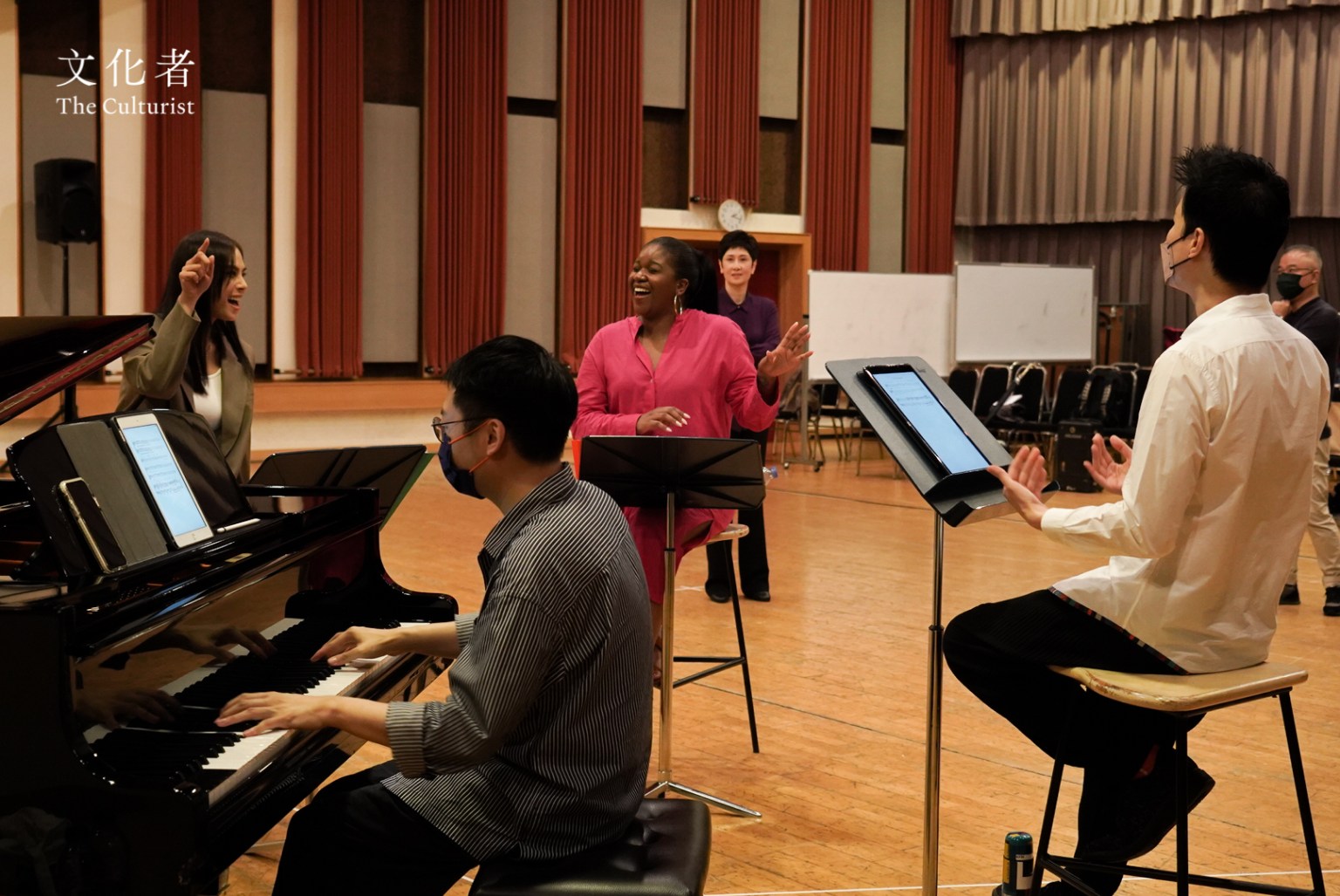 香港、法國的音樂交流 Gin Lee聯同Talie Monin、 高世章挑戰語言界限【法國五月】 - The Culturist