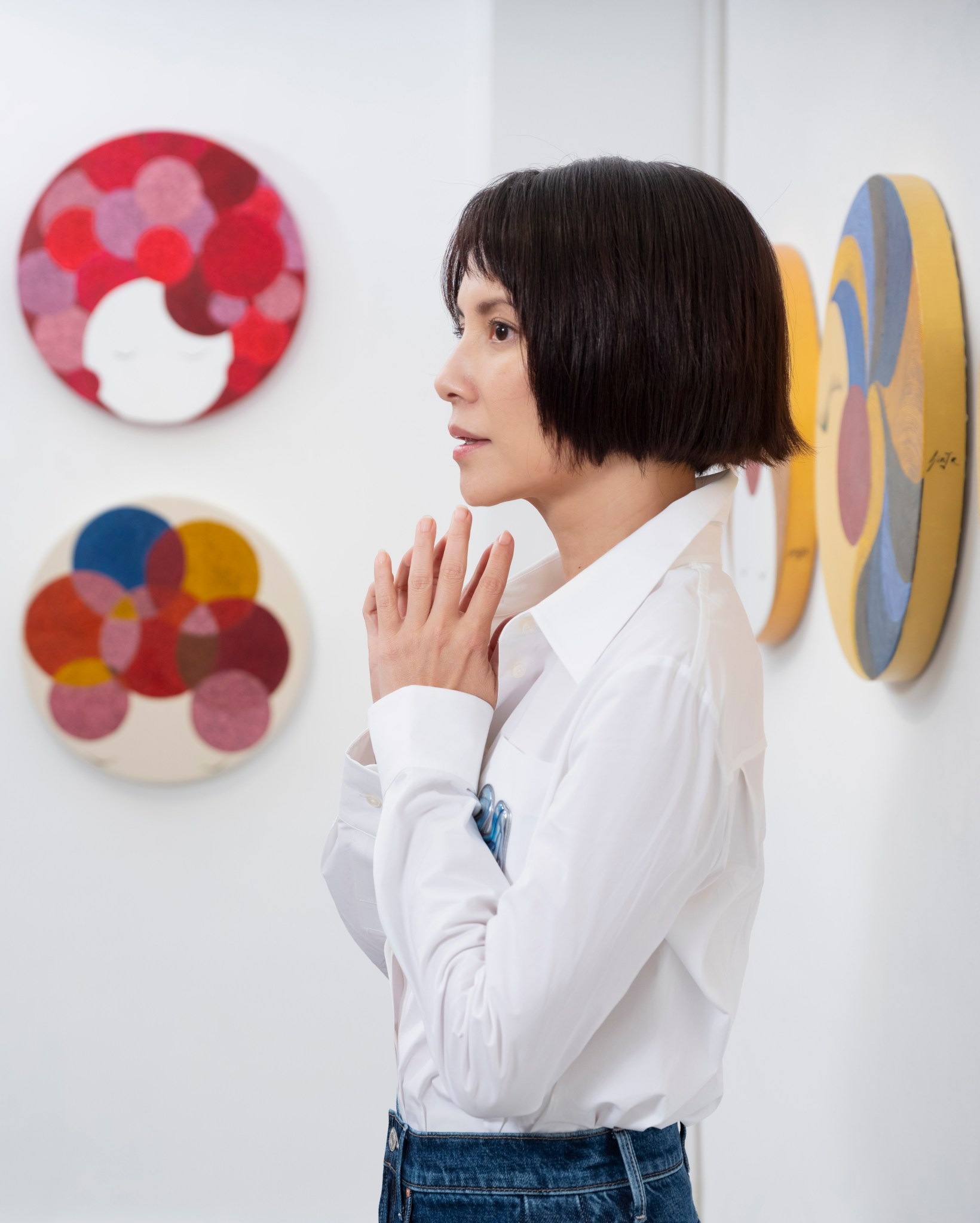 【專訪】香港首展《糖不甩 Childtopia》開幕 李心潔：每種顏色都是一個世界｜2025 - The Culturist